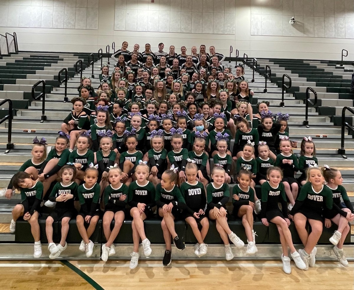 Dover Little Green Cheerleading Home